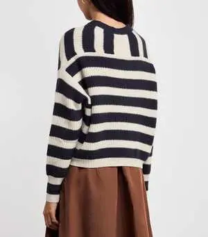 Max & Co. Striped Cashmere Sweater