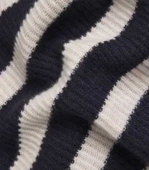 Max & Co. Striped Cashmere Sweater