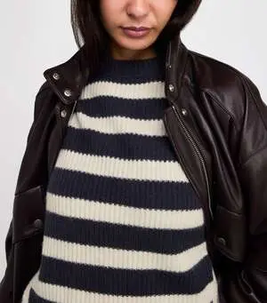 Max & Co. Striped Cashmere Sweater