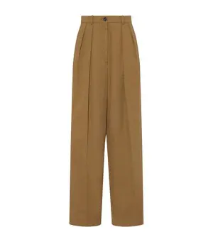 The Row Draped Pants For Women