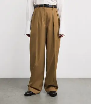 THE ROW Igor Wide-leg Trousers