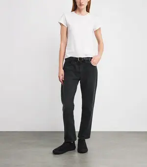 THE ROW Riaco Slim Jeans - Black