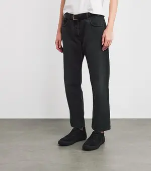 THE ROW Riaco Slim Jeans - Black