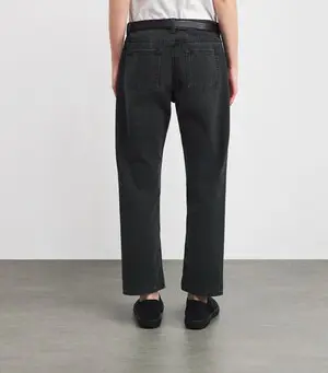 THE ROW Riaco Slim Jeans - Black