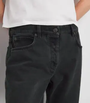 THE ROW Riaco Slim Jeans - Black