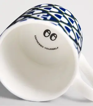 Harrods Geometric Logo Espresso Cup