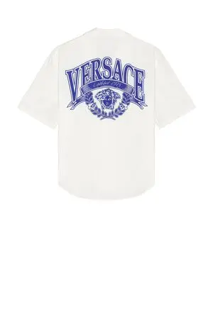 Versace Crest Shirt - White