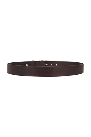 Rag & Bone Evan Belt - Dark Espresso
