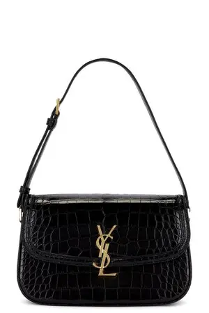 Saint Laurent Solferino Bag - Nero