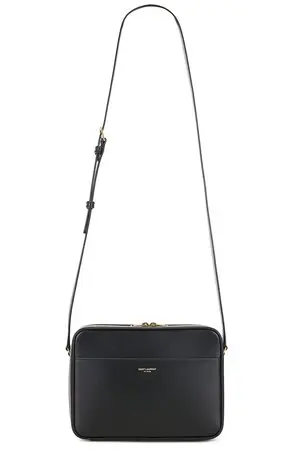 Saint Laurent Paris Daily Camera Case - Black