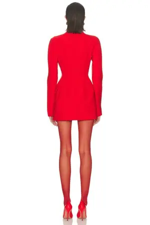 Sportmax Tefrite Dress - Red