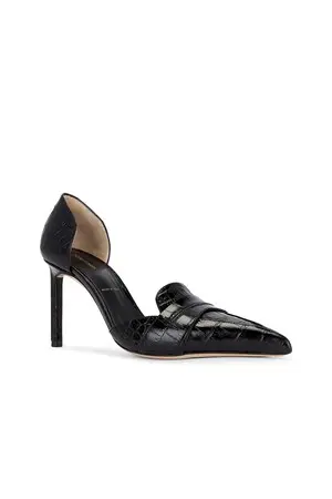 TOM FORD Eva Croc 85 D'orsay Pump