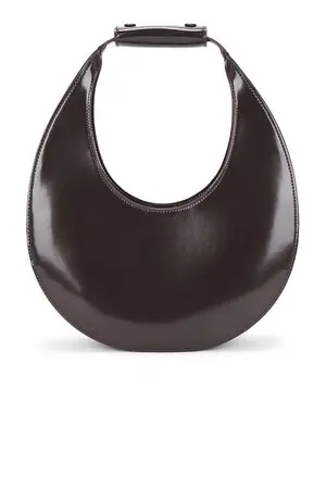Staud Moon Tote Bag - Espresso