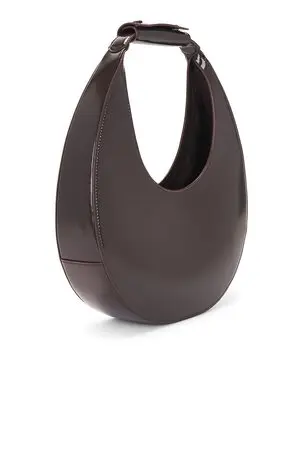 Staud Moon Tote Bag - Espresso