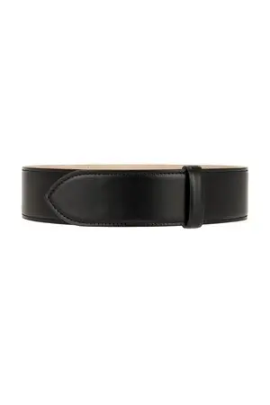 KHAITE Theo Leather Waist Belt