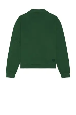 BODE Crew Polo In Green - Dark Green