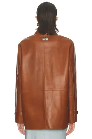 Acne Studios Lorassino Leather Jacket
