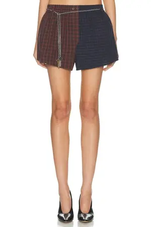 Alexander Wang Slit Shorts For Women