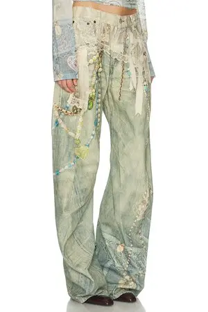 Acne Studios 2006f Goth Twisted Leg Jeans