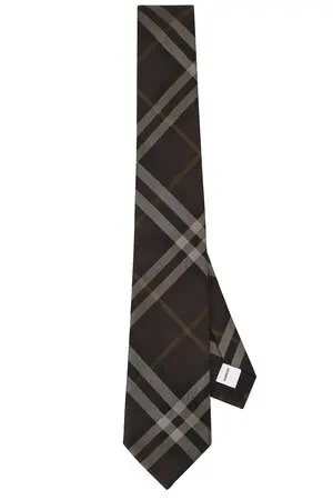 Burberry Thornton Tie Truffle Check