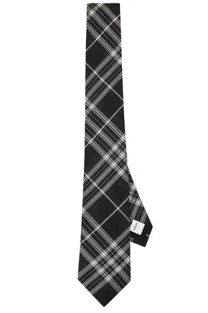 Burberry Thornton Neck Tie Black & White