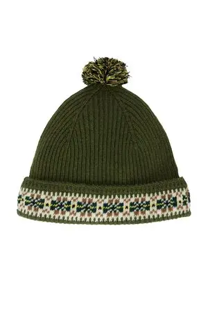 BODE Moritz Beanie - Green Multi