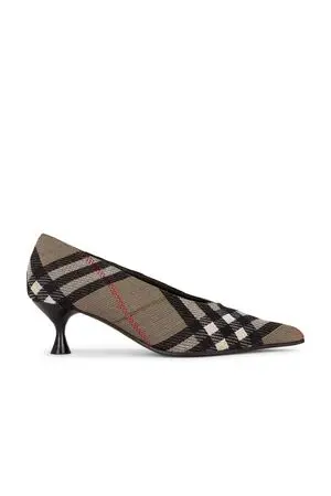 Burberry Mid Heel Pumps