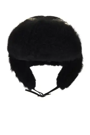 Women's Black Fur Hats