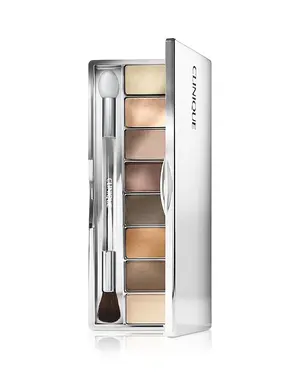 CLINIQUE All About Shadow Eyeshadow Palette - A Nude Honey Mood
