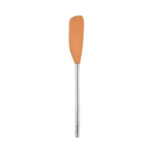 TOVOLO Flex Core Stainless Steel Handled Jar Scraper - Apricot
