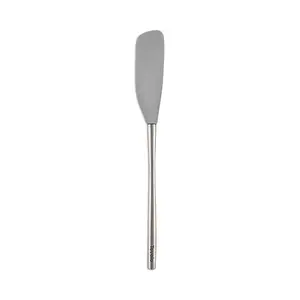 TOVOLO Flex Core Stainless Steel Handled Jar Scraper - Oyster Gray