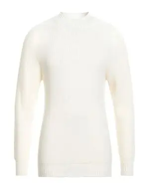 GRAN SASSO Virgin Wool Turtleneck - Ivory