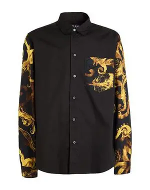 Versace Shirt Size Cotton - Black
