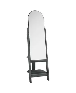 MODWAY Ascend Standing Mirror Black