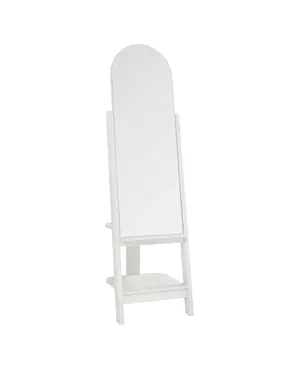 MODWAY Ascend Standing Mirror White