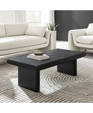 MODWAY Relic Concrete Textured Coffee Table