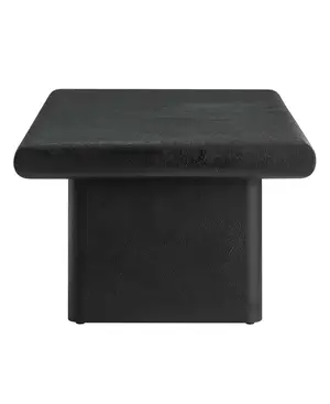 MODWAY Relic Concrete Textured Coffee Table
