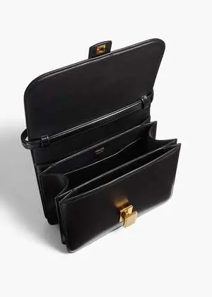 Khaite Blake Crossbody Bag - Black