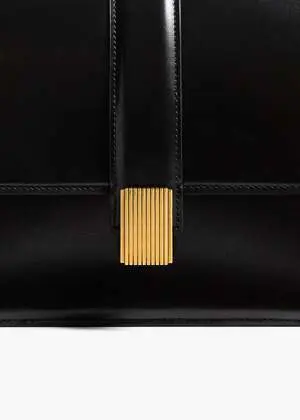Khaite Blake Crossbody Bag - Black