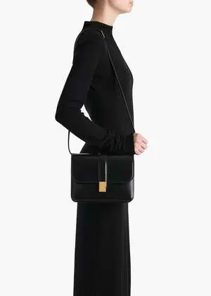 Khaite Blake Crossbody Bag - Black