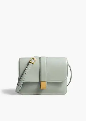 Khaite Blake Crossbody Bag Eukalyptus