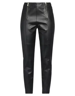 Pinko Slim Fit Leather Pants