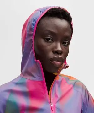 Lululemon Packable Trail Running Jacket