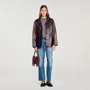 Sandro Oversized Outerwear For Women