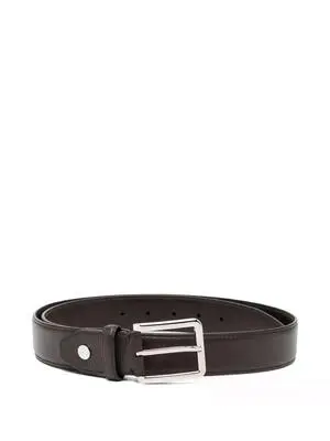 Brioni Square Belt - Brown
