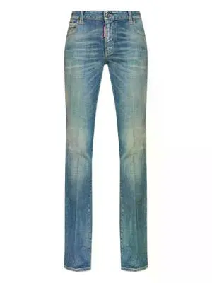 Dsquared2 Faded-wash Jeans