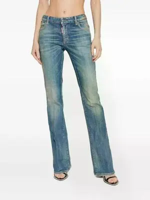 Dsquared2 Faded-wash Jeans