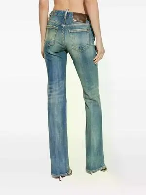 Dsquared2 Faded-wash Jeans