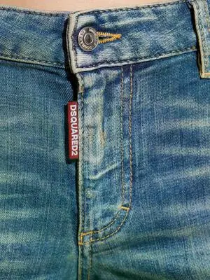 Dsquared2 Faded-wash Jeans