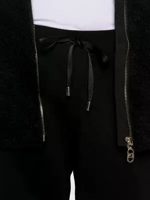 Liu Jo Cuffed Drawstring Trousers